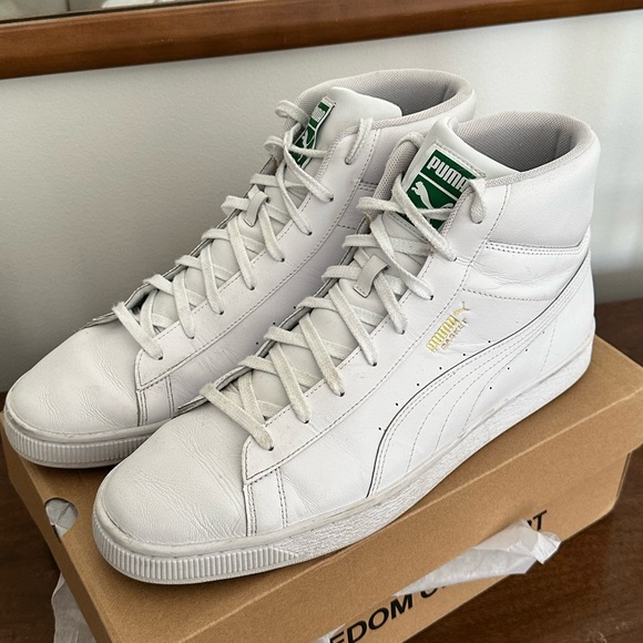Puma | Shoes | Puma Hightops 2m | Poshmark